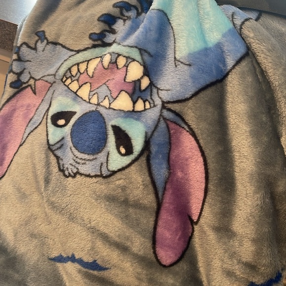 Disney | Bedding | Disney Stitch Halloween Bat Throw | Poshmark